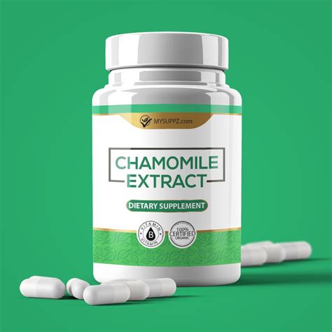 Chamomile Extract 90 Caps