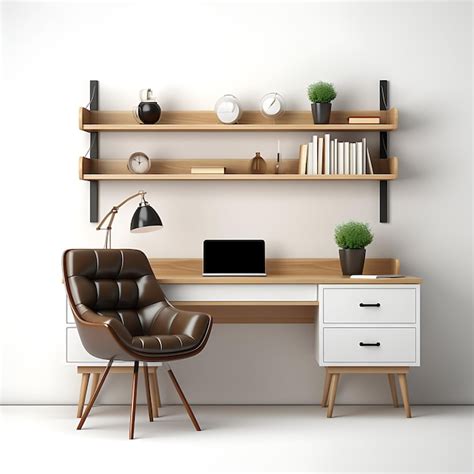 Premium Ai Image Photo Of A Workspace Ai Generated