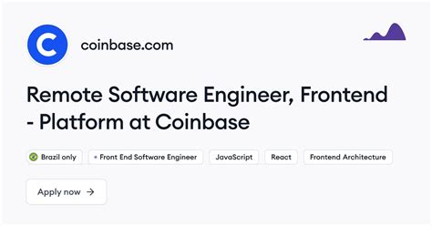 Himalayas On Linkedin Remote Software Engineer Frontend Platform Job At Coinbase Himalayas