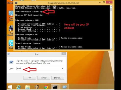 How To Check Your Ip Address On Computer » Schemeshot