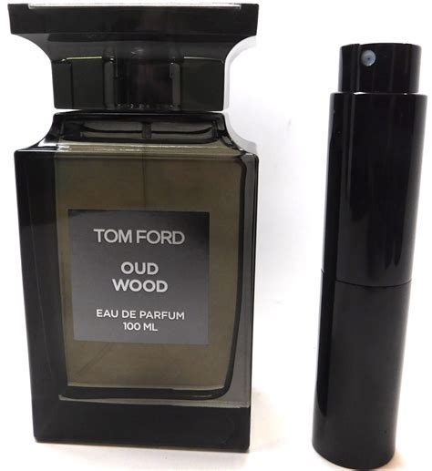 Tom Ford Oud Wood Eau De Parfum Ml O Oz Travel Atomizer Best Brands Perfume