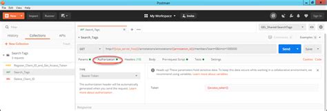 Using Postman Collections To Execute Sas Rest Apis