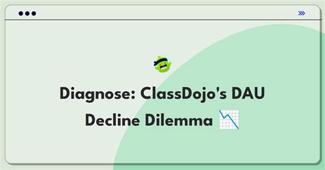 Classdojo User Drop Product Root Cause Analysis Nextsprints