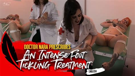 Doctor Nara Bound And Introduce Mel Fire To Tickling Treatment 1080 En
