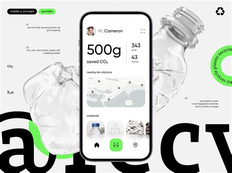 Recycling Mobile Ios App By Purrweb Uiux Agency On Dribbble