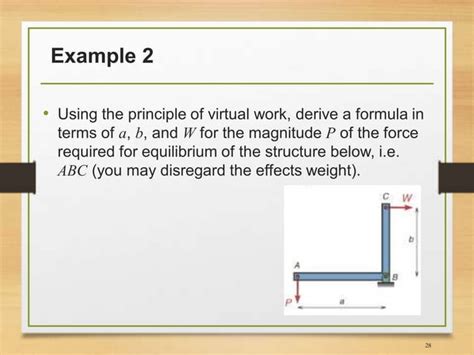 lec3 principle virtual work method pptx physics science