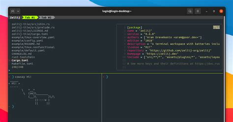 Zellij Is A New Terminal Multiplexer Written In Rust Linux Uprising Blog