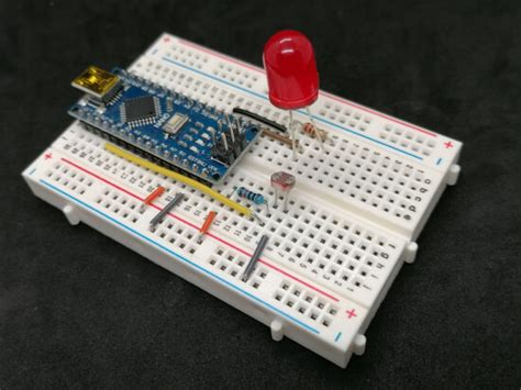 Arduino Lesson 7 Photoresistor Technik Blog