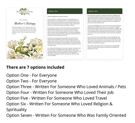 Funeral Eulogy For Loss Of Mother Eulogy Speech Funeral Speech Eulogy Template Mum Eulogy