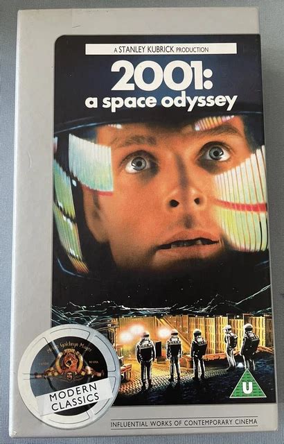 2001 A Space Odyssey Vhs Video Cardboard Case £3 99 Picclick Uk