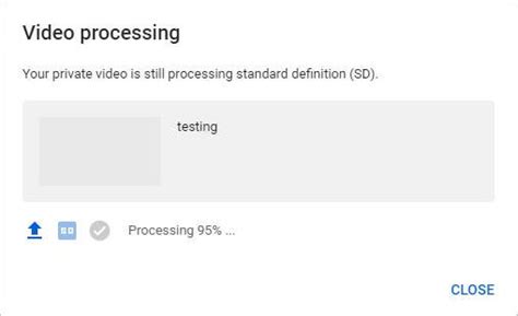 10 Fixes For Youtube Video Stuck At Processing 0 95 99 100