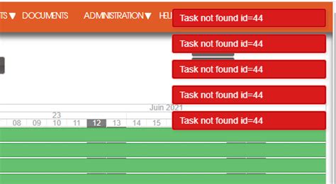 Task Not Found In Rendering Gantt Chart Gantt DHTMLX