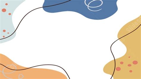 Fluid White Simple Asymmetry Abstract Cv Line Powerpoint Background For Free Download Slidesdocs