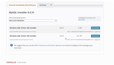 How To Install Mysql On Windows Database Star
