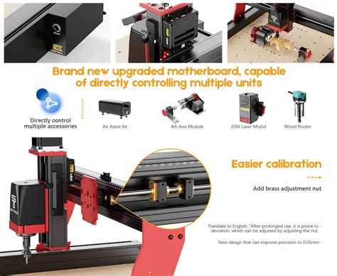 Twotrees Ttc450 Pro Cnc Machine 3dshark Twotrees