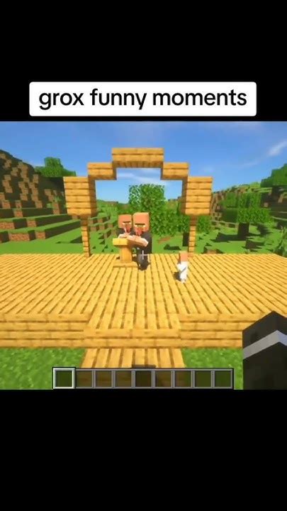Grox Vs Reff Funnymoments Funnyvideo Minecraftshorts Youtube