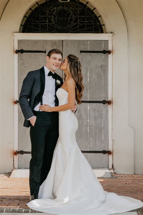 On Saturday December 14 2019 Sports Illustrated Model Brooks Nader Married William Haire In A