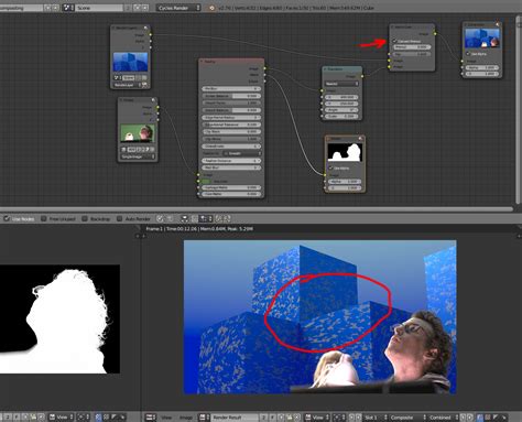 Transparency Keying Node In Compositor How Can I Associate The Alpha