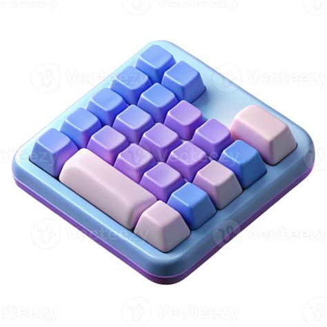 Impressive Traditional Keyboard Wireless Compact Layout Isolated Element Genuine PNG