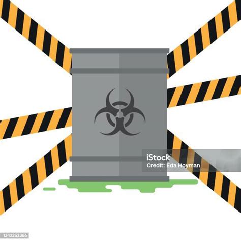 생물학적 폐기물의 배럴 위험한 물체 생태 문제 위험한 탱크 산업 및 기술 기름 유출에 대한 스톡 벡터 아트 및 기타 이미지 기름 유출 엔진 오일 유출 Istock