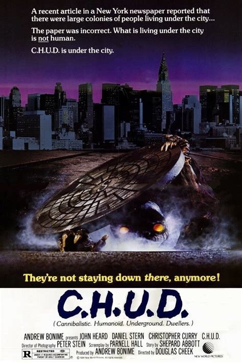 C H U D 1984 Posters — The Movie Database Tmdb