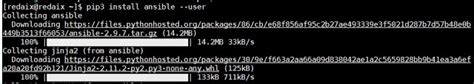 Pip Install Ansible Virtfacts