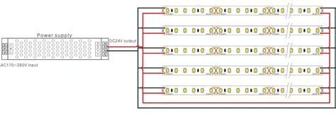 How To Wire LED Strip Lights Wiring Diagram Included Boqi LED Driver Controller