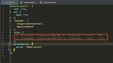 use eslint disable to ignore all warnings in a file 报错