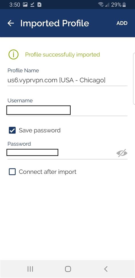 VyprVPN OpenVPN Connect Setup For Android 10 Through 15 VyprVPN Support
