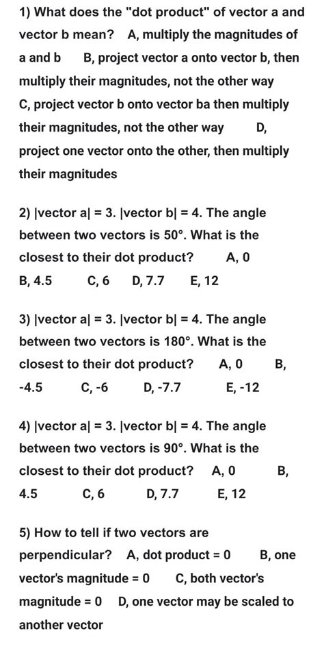 Solved A And B B Project Vector A Onto Vector B Then Chegg