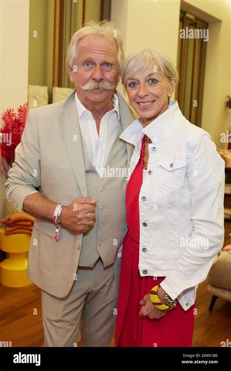 04 May 2024 Berlin Musician Henning Krautmacher And His Wife Anke Are Coming To The Yes Con