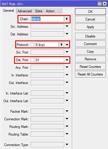 Firewall Nat Action Redirect Lab 52