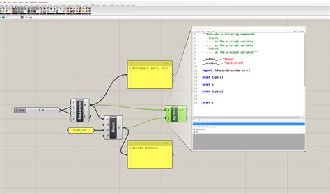 Pass Blocks Into Python Grasshopper McNeel Forum
