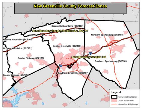 Spartanburg Sc School District Map Spartanburg District Six By Custom