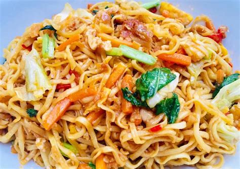 8 Cara Membuat Mie Goreng Pedas Spesial Mudah Dan Bikin Nagih