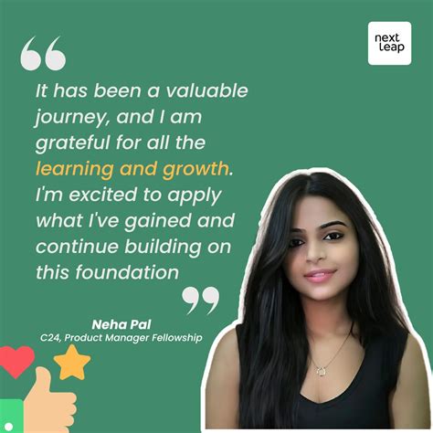 Nextleap On Linkedin Careers Productmanager Nextleap Testimonial