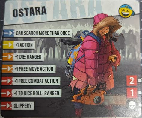Day 57 Ostara And Day 58 Bunny G From Zombicide 2nd Edition By Cmon Games