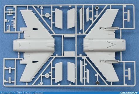 Fujimi Vought F7u 3 Cutlass 6380 Airlinercafe