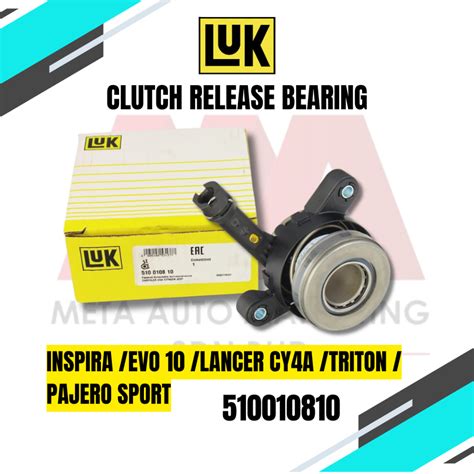 Luk Clutch Release Bearing Lower Clutch Pump For Inspiraevo 10lancer