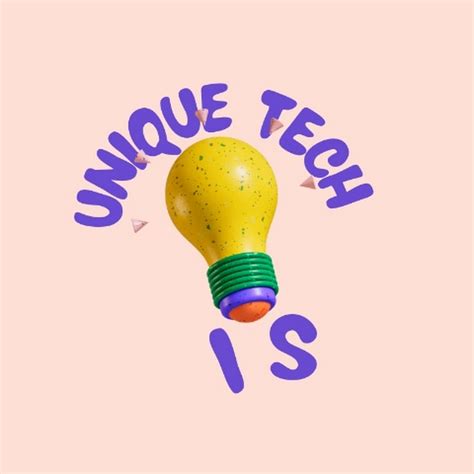 Is Unique Tech Youtube