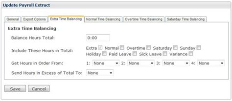 CS TimeClock Support Tutorial How To Setup Payroll Balancing
