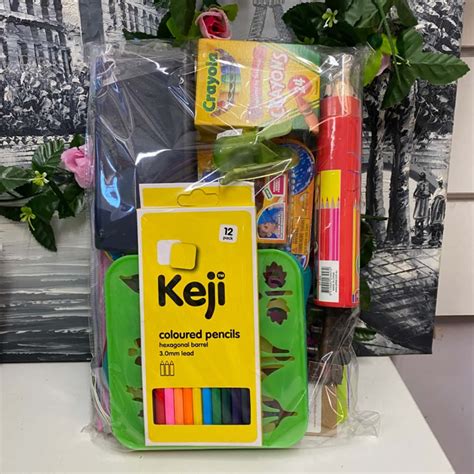 Assorted Stationery Bag