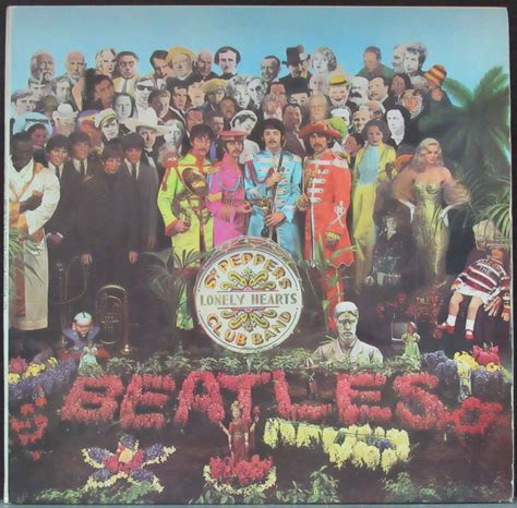Пластинка Sgt Pepper Lonely Hearts Club Band Mono Beatles Купить Sgt Pepper Lonely Hearts