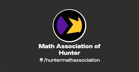 Math Association Of Hunter Linktree