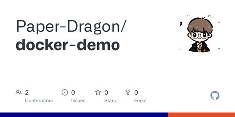Github Paper Dragondocker Demo