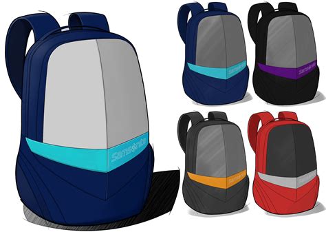 Samsonite Backpacks 2012 On Behance
