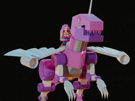 Awesome Low Poly Models For Games Riggedno Facial Upwork