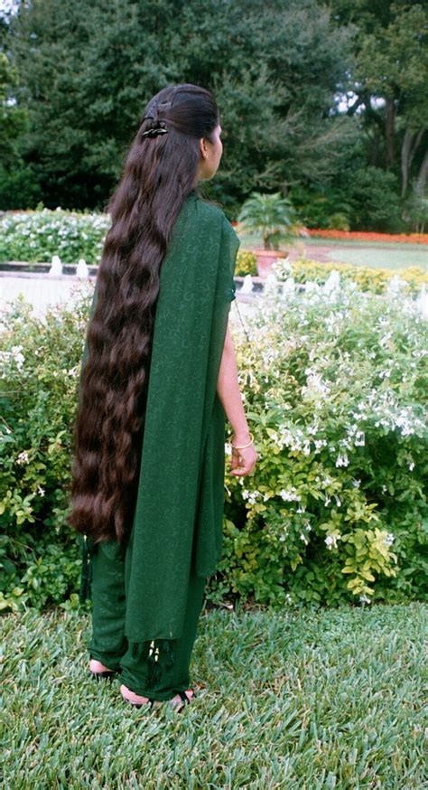 Longhairgirls Very Long Hair Indian Women