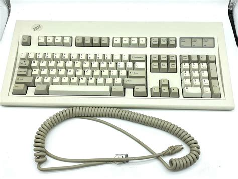 Ibm Model M Keyboard 1391401 Ps 2 Cable Complete Tested Works Great のebay公認海外通販｜セカイモン