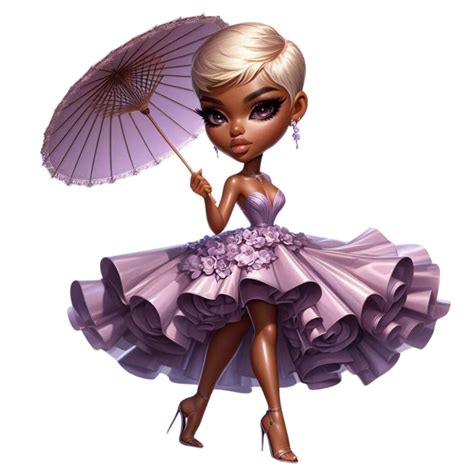 12 Png Elegant Chibi Girls Clipart Elagant Girl Chibi Bundle Chibi Clipart Illustrations